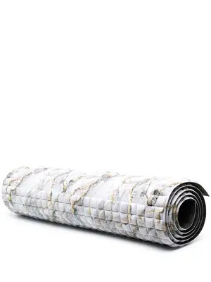 NO KA' OI Logo-debossed Yoga Mat
