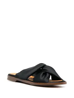 Chie Mihara Wamuzan Twist Strap Sandals