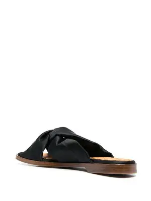 Chie Mihara Wamuzan Twist Strap Sandals