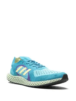 Adidas Zx Runner 4d 'light Aqua' Sneakers