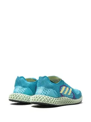 Adidas Zx Runner 4d 'light Aqua' Sneakers