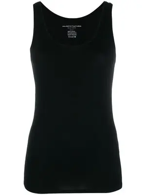 Majestic Filatures Plain Tank Top