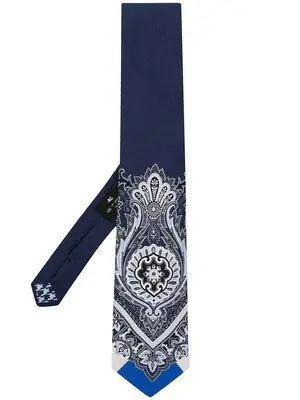 Etro Paisley-print Silk Tie - 200