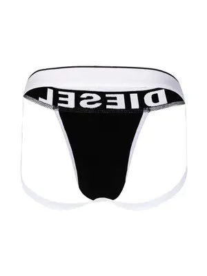 DIESEL Logo Jockstrap Brief Pack