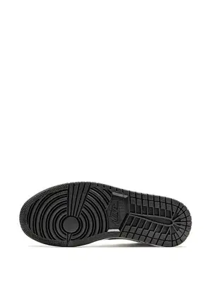 JORDAN Air 1 Mid Sneakers - Black