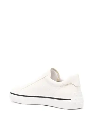 TOD'S Contrast-trim Low-top Sneakers