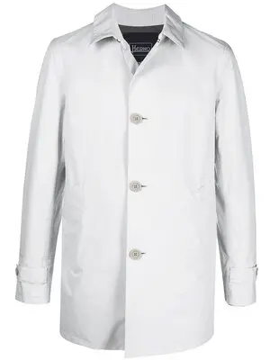 Herno Button-up Shirt Jacket