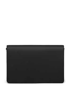 Prada Logo-lettering Saffiano Leather Shoulder Bag