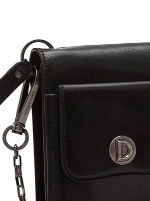Dolce & Gabbana Logo-embossed Crossbody Bag