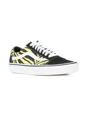VANS Old Skool Zebra Low-top Sneakers - Black