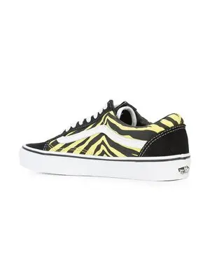 VANS Old Skool Zebra Low-top Sneakers - Black