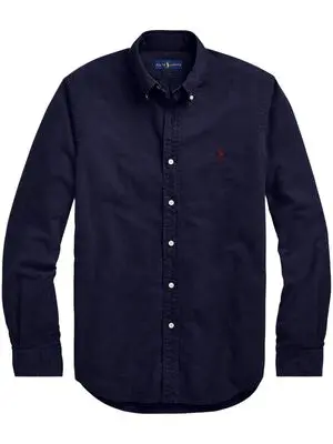 Polo Ralph Lauren Embroidered Logo Button-down Shirt