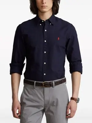 Polo Ralph Lauren Embroidered Logo Button-down Shirt