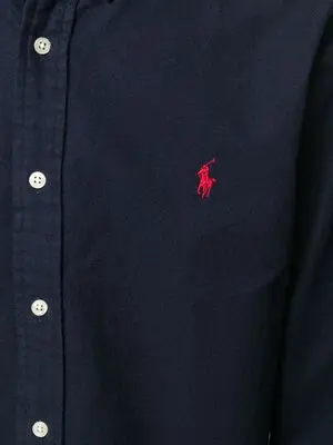 Polo Ralph Lauren Embroidered Logo Button-down Shirt