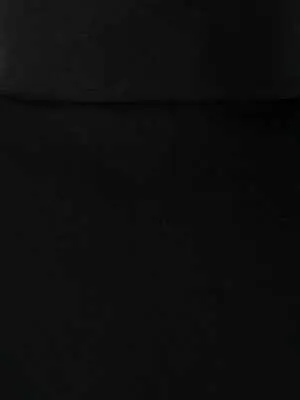 Wolford Roll-neck Sleeveless Bodysuit - Black