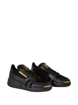 GIUSEPPE ZANOTTI Talon Low Sneakers - Black