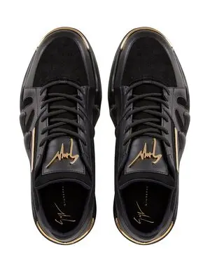 GIUSEPPE ZANOTTI Talon Low Sneakers - Black