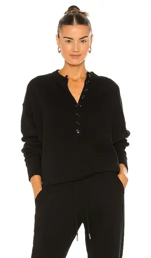 Citizens Of Humanity Cora Henley Sweatshirt