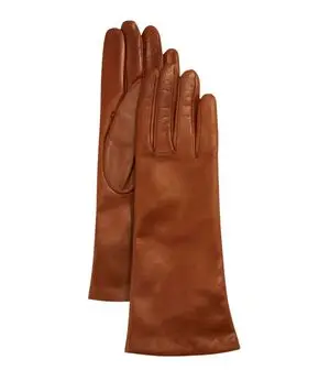 Portolano Napa Leather Gloves - Black