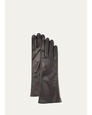 Portolano Napa Leather Gloves - Black