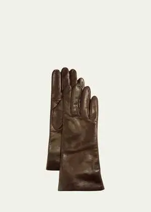 Portolano Portolano Napa Leather Gloves Cork