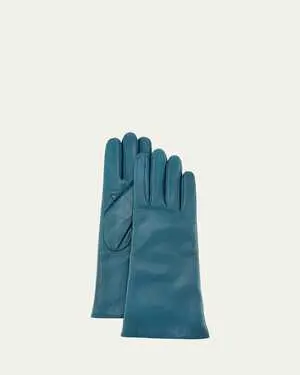 Portolano Portolano Napa Leather Gloves Morrocan Blue