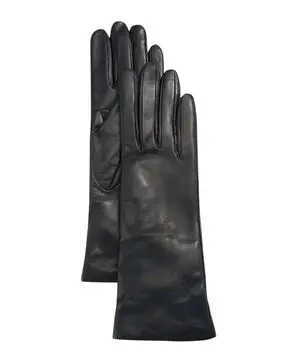 Portolano Portolano Napa Leather Gloves Navy