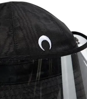 MARINE SERRE Bucket Hat With Visor