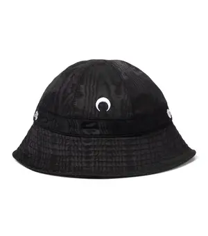 MARINE SERRE Bucket Hat With Visor