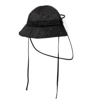 MARINE SERRE Bucket Hat With Visor