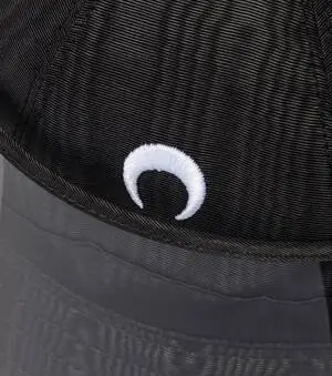 MARINE SERRE Bucket Hat With Visor