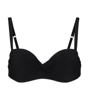 KARLA COLLETTO Basics Bikini Top - Black