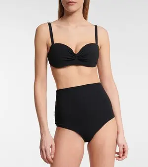 KARLA COLLETTO Basics Bikini Top - Black