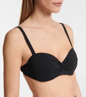KARLA COLLETTO Basics Bikini Top - Black