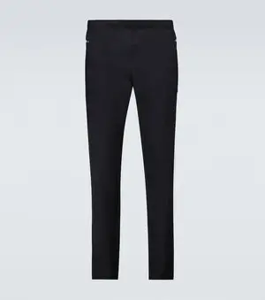 Satisfy Justice™ Merino Running Pants 黒 Satisfy Justice™ Merino Running Pants - Black | Editorialist