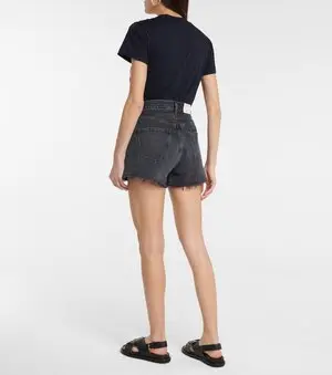 Citizens Of Humanity Marlow High-rise Denim Shorts