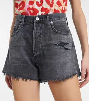 Citizens Of Humanity Marlow High-rise Denim Shorts