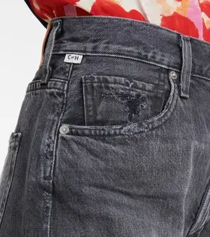 Citizens Of Humanity Marlow High-rise Denim Shorts