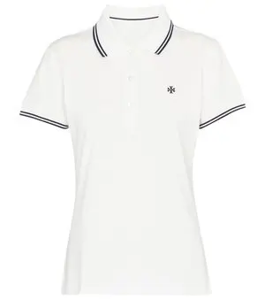 Tory Burch Piqué Tennis Polo Shirt