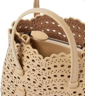 Alaïa Mina 20 Small Leather Tote