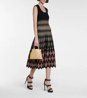 Alaïa Mina 20 Small Leather Tote