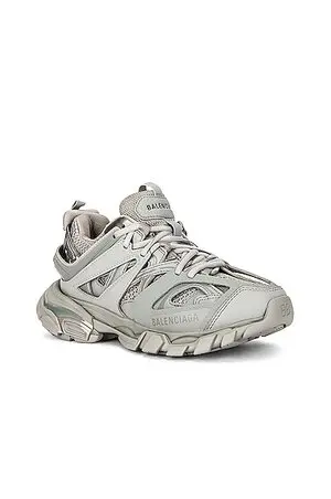Balenciaga Track Sneakers In Grey