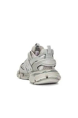 Balenciaga Track Sneakers In Grey