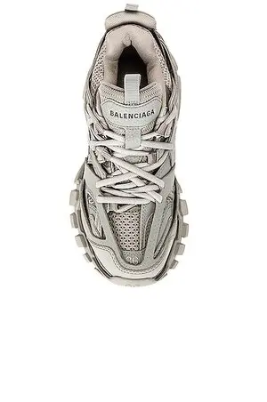 Balenciaga Track Sneakers In Grey