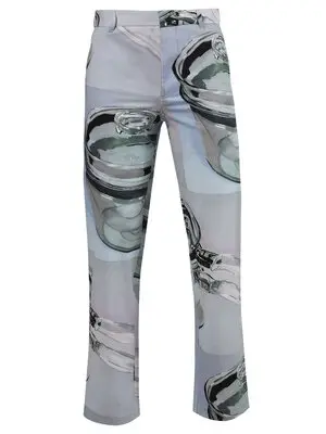 Rochambeau X Nick Farhi Relaxed Fit Pyrex Print Pant
