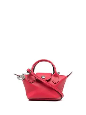 Longchamp Extra Small Le Pliage Cuir Crossbody Bag