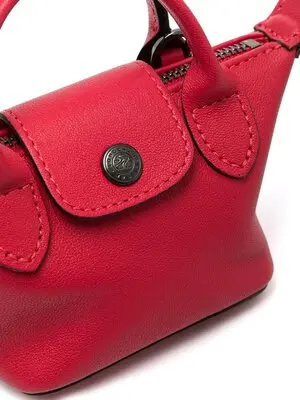 Longchamp Extra Small Le Pliage Cuir Crossbody Bag