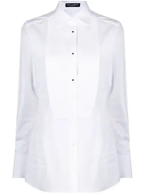 Dolce & Gabbana Long-sleeve Poplin Shirt