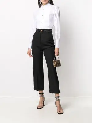 Dolce & Gabbana Long-sleeve Poplin Shirt