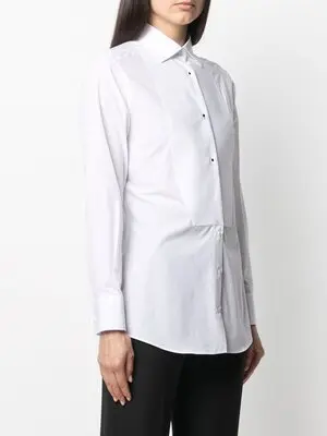 Dolce & Gabbana Long-sleeve Poplin Shirt